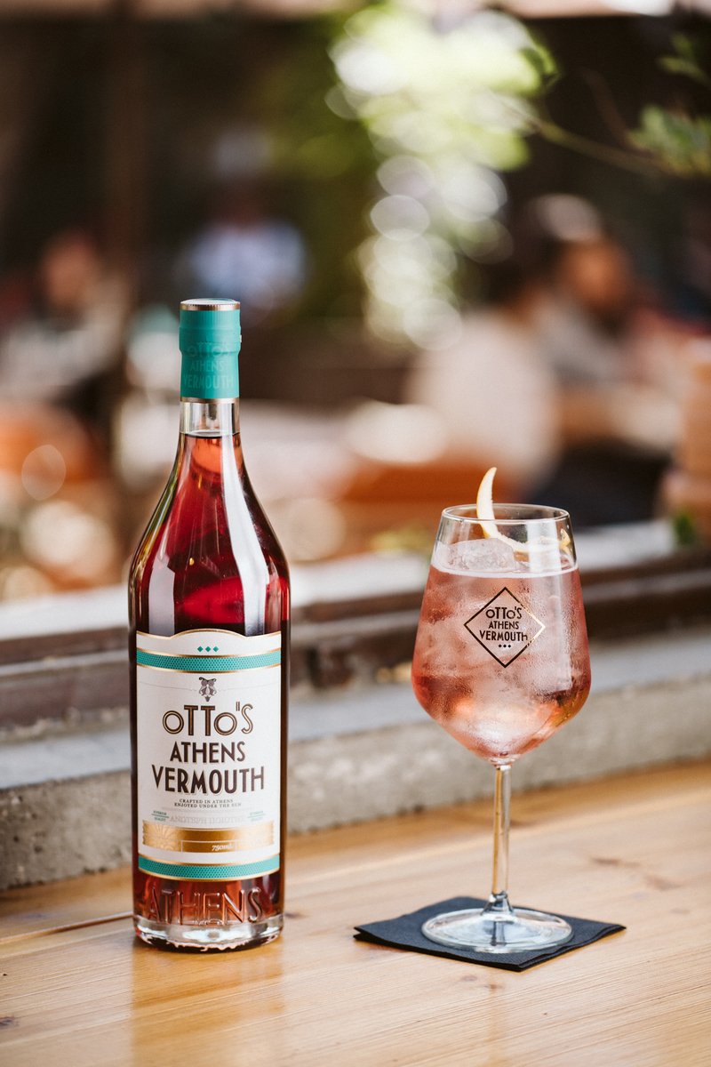 Athenian Spritz - Πώς να το φτιάξετε εύκολα - Otto’s Athens Vermouth ...
